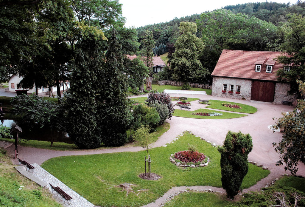 „Haus des Gastes“ Winterstein – Burgruine Winterstein